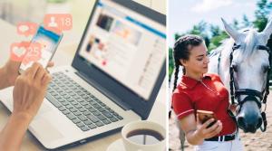 Så lyckas du i sociala medier – bästa tipsen från fyra hästaktörer