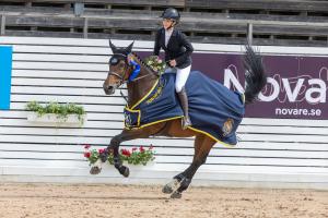 Alice Nyhus - vinnare av första omgången i Tour of Amateurs