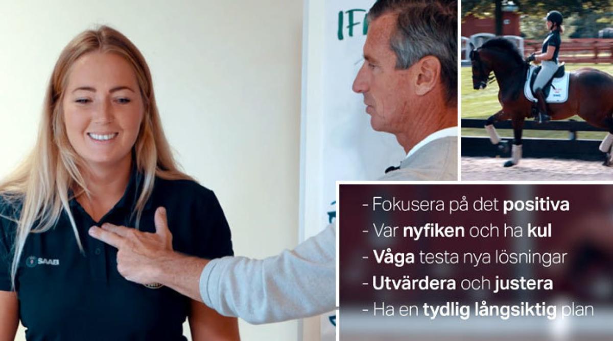 Johanna Due-Boje om att nå framgång: ”Viktigast är att hela tiden vara ...
