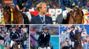 Ankarcrona och kända ryttare inspirerar i livesändningar