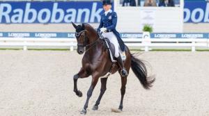 Pallplats i küren för Antonia Ramel