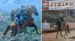 Caroline om tuffa distansritten: ”Häftigaste jag har gjort”