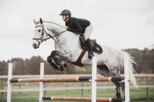 En sadel som lyfter er tillsammans – Lippo Jumping Eccelente
