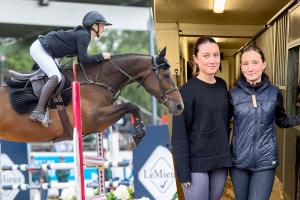 Systrarna Nyhus: ”Vi har fått jobba oss upp”