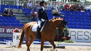 Sandra Karlsson gör mästerskaps-comeback