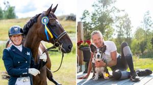 Karin Engströms nysatsning efter flytten: "Nu vill jag rida Grand Prix ...