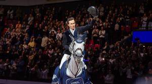 Världscupvinnare från Göteborg testryttare under Breeders Trophy