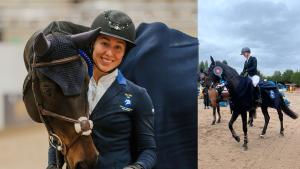 Femstjärnig debut för Amanda Eriksson på Falsterbo: ”Största jag gjort”