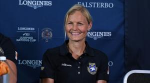 Anna Blomgren: "Älskar att få utbilda hästar"