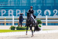 Isabel Freese och Total Hope OLD skriver norsk ridsporthistoria